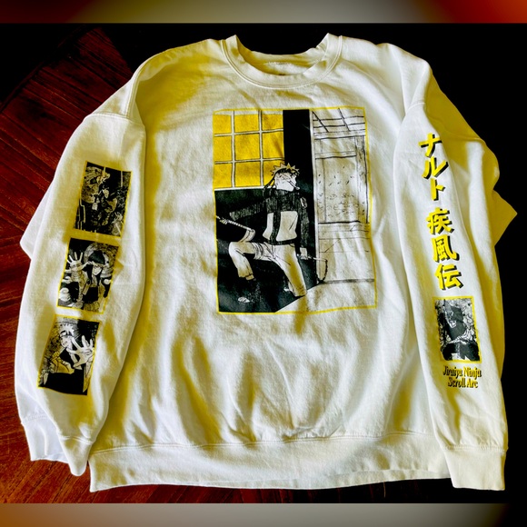 Naruto Shippuden | Sweaters | Naruto Shippuden Crewneck Sweatshirt Like ...